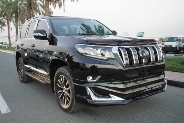 Toyota LAND CRUISER PRADO 2018 | JTEBR3FJX0K120064